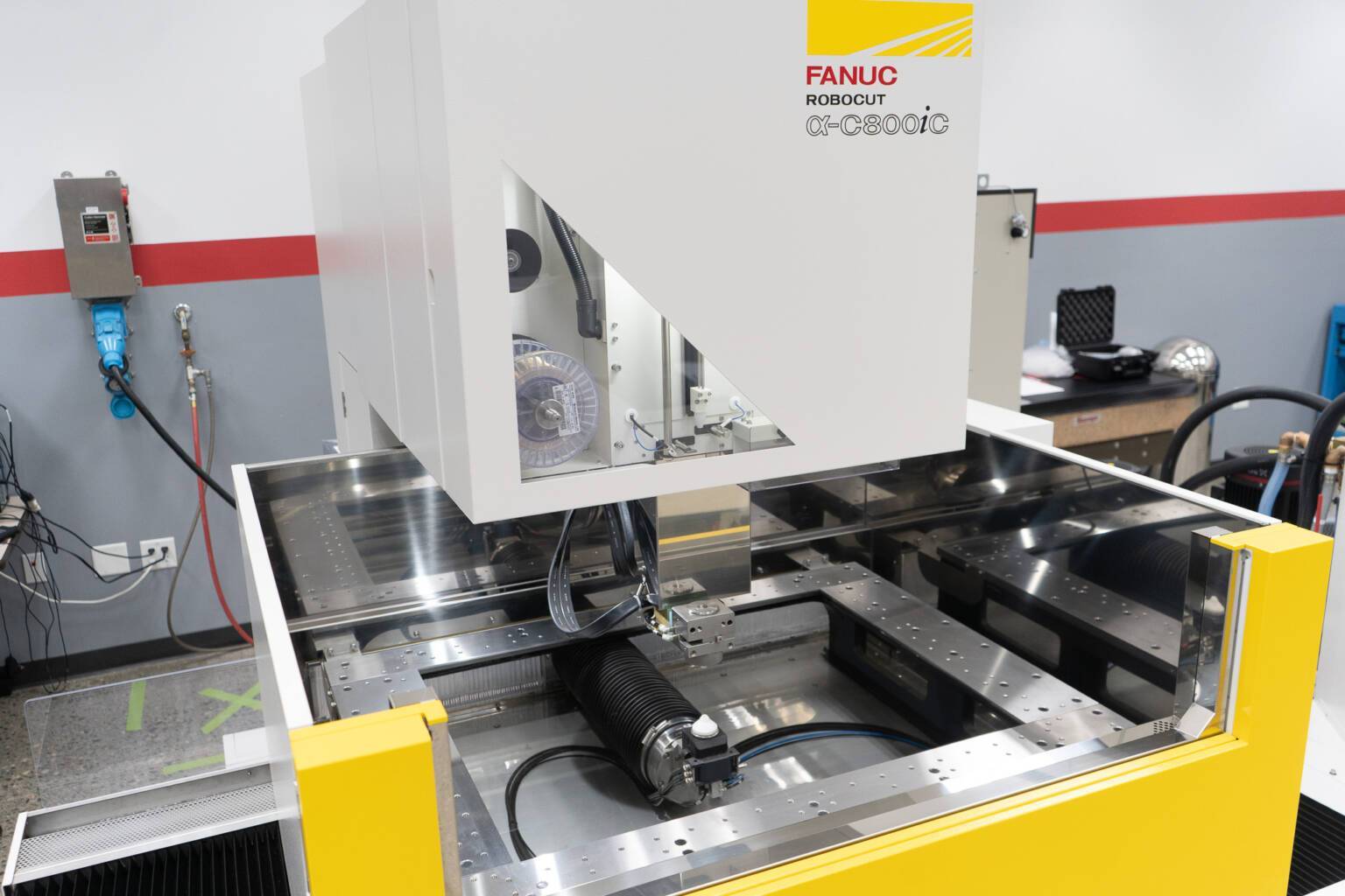RoboCut C800iC Wire EDM - 12 in. | Methods Machine Tools