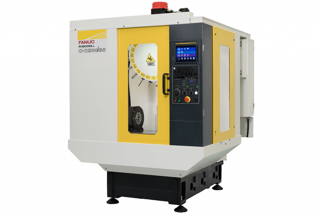 FANUC ROBODRILL Medium Bed RD Series | Methods Machine Tools