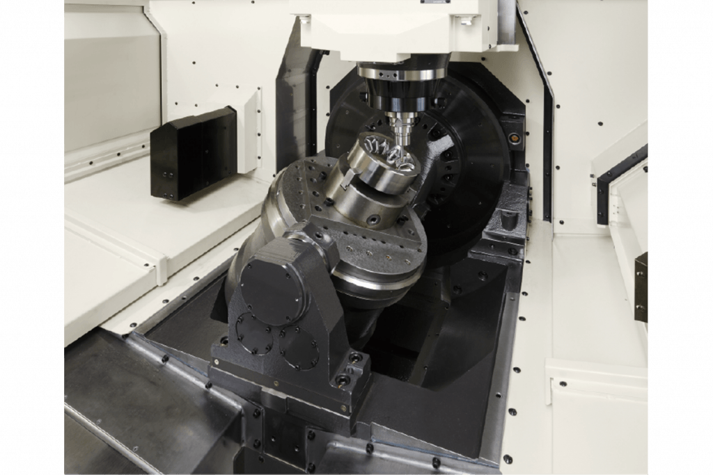 YASDA YBM Vi40 - 5-Axis Vertical Jig Boring | Methods Machine Tools