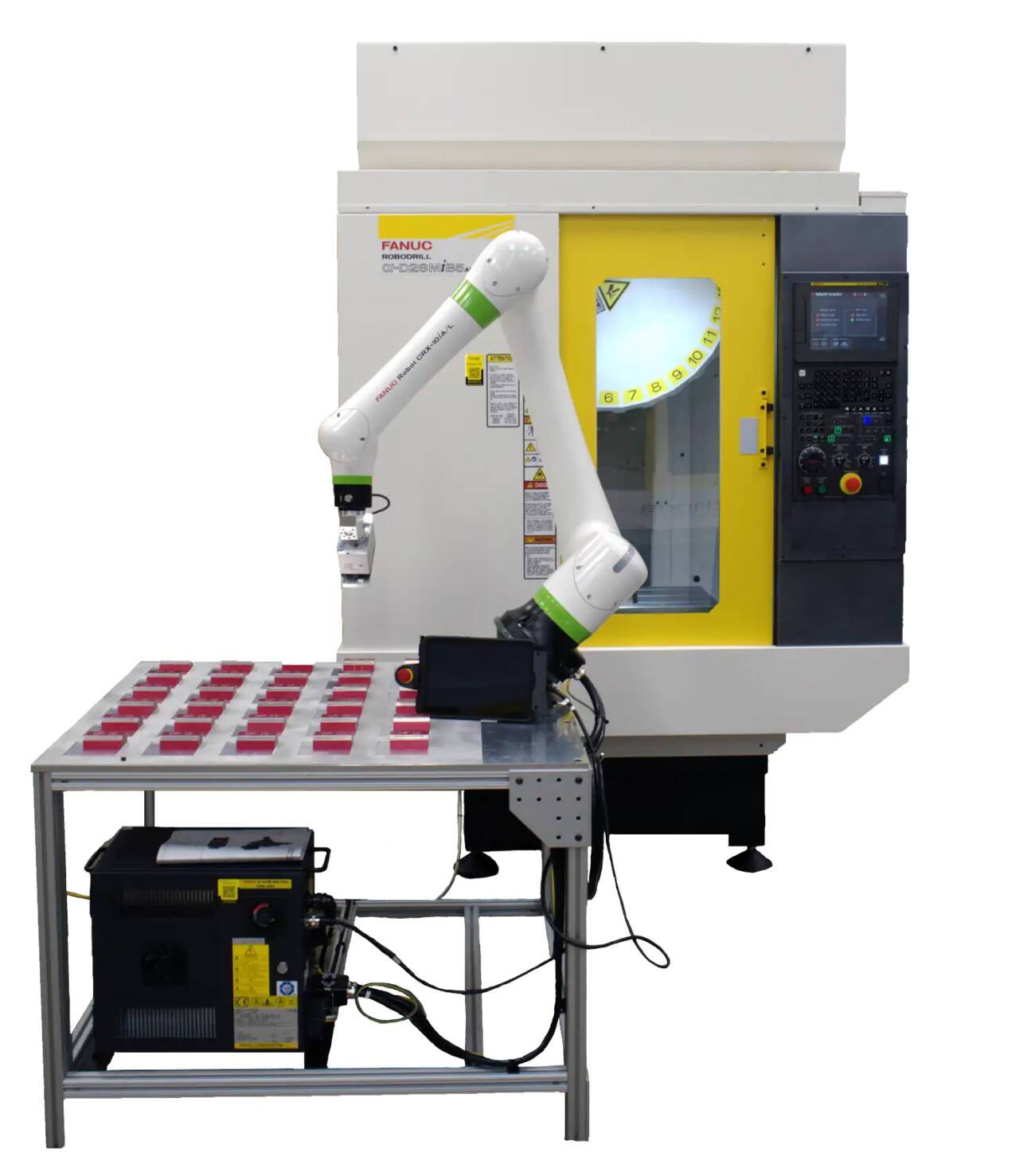 FANUC CNC Machines | ROBODRILL & ROBOCUT | Methods Machine Tools